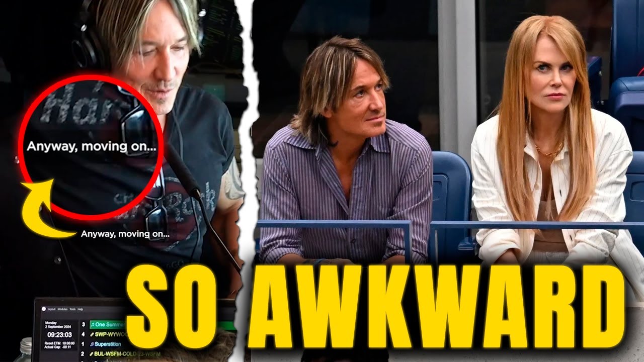 Keith Urban’s Awkward Interviews Go Viral After Split With Nicole ...