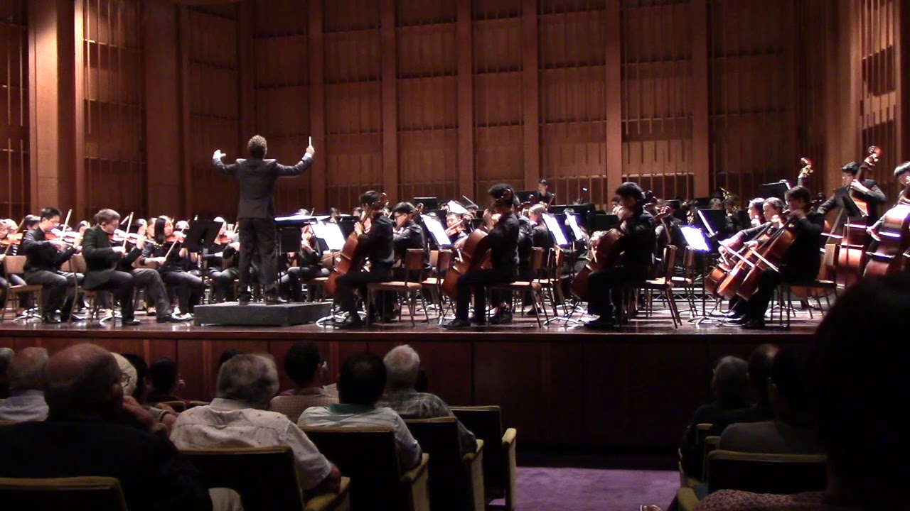 Pasadena Youth Orchestras (PYSO)- Philharmonic Spring 2019 - YouTube