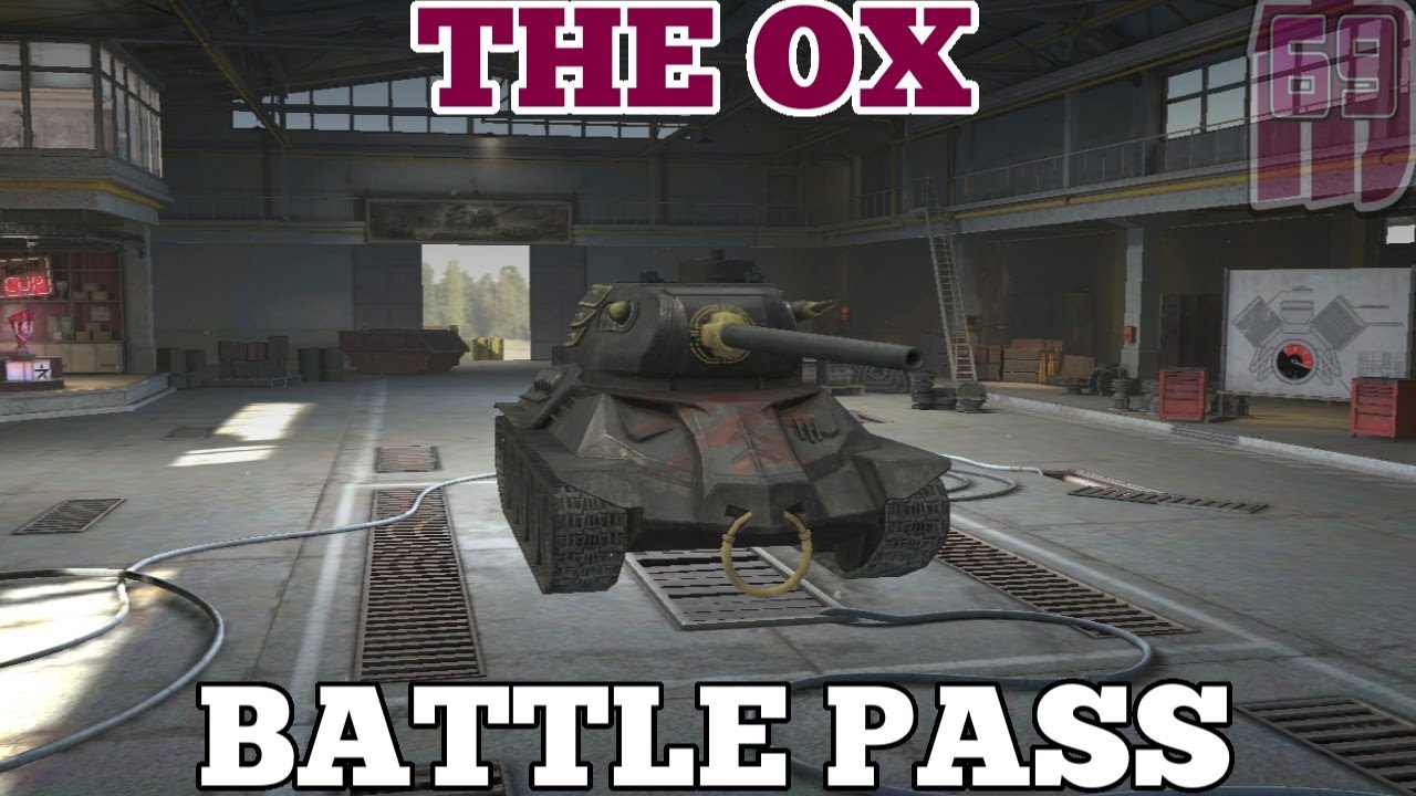 The Ox Battle Pass Tank Youtube