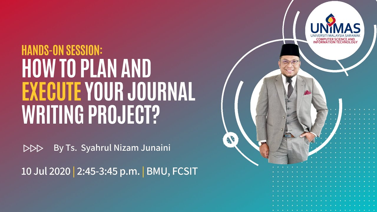 How to plan and execute your journal writing project? Article writing ...