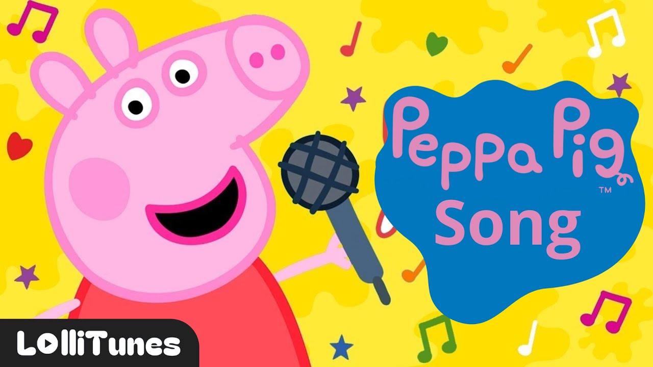 It's Peppa Pig | nursery rhymes | Animal Songs | ( Part 3) - YouTube