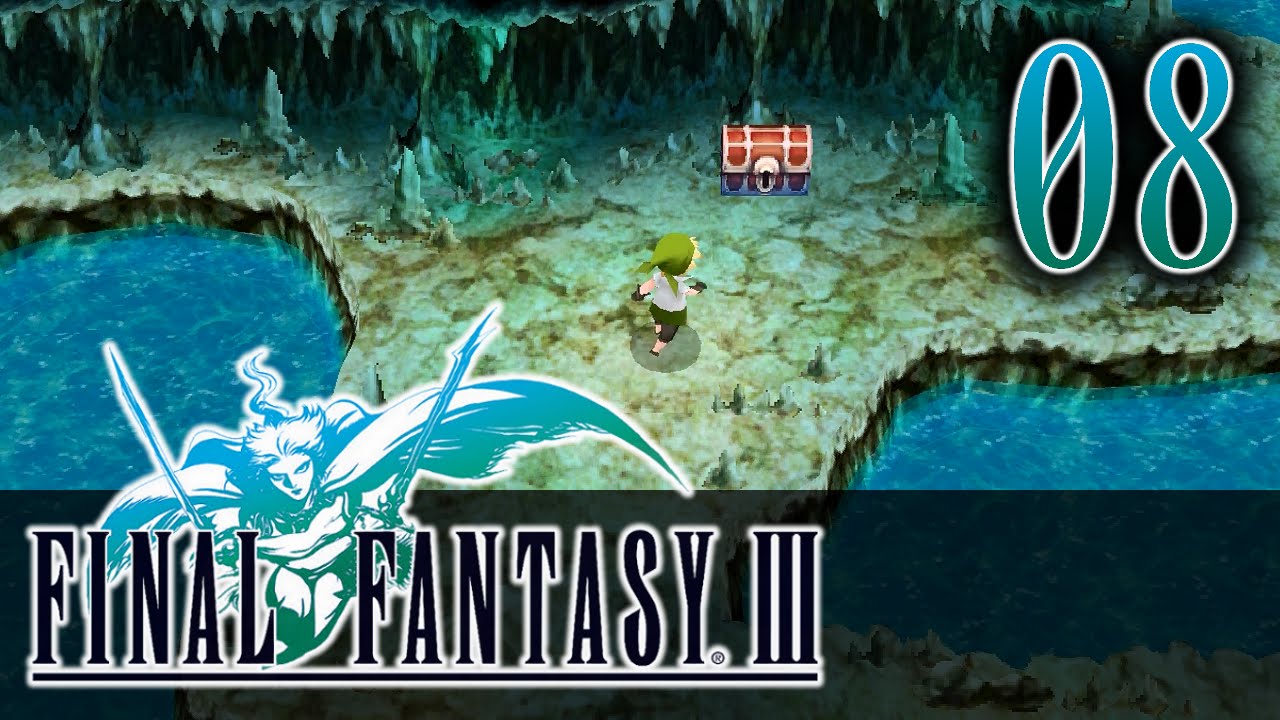 Let's Play Final Fantasy 3 [Blind] [DE/GER] - 8 - Scha[r]fe ...