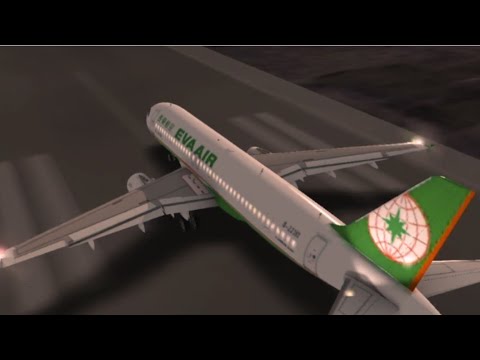 Exciting Airbus A320-200 EVA Air Takeoff in Nakhon, Thailand | Flight ...