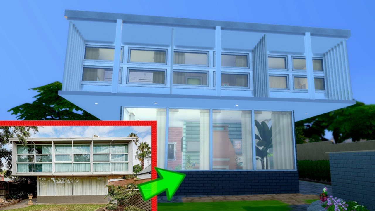 The Walkley House [My Architecture Project] | Speed Build - YouTube