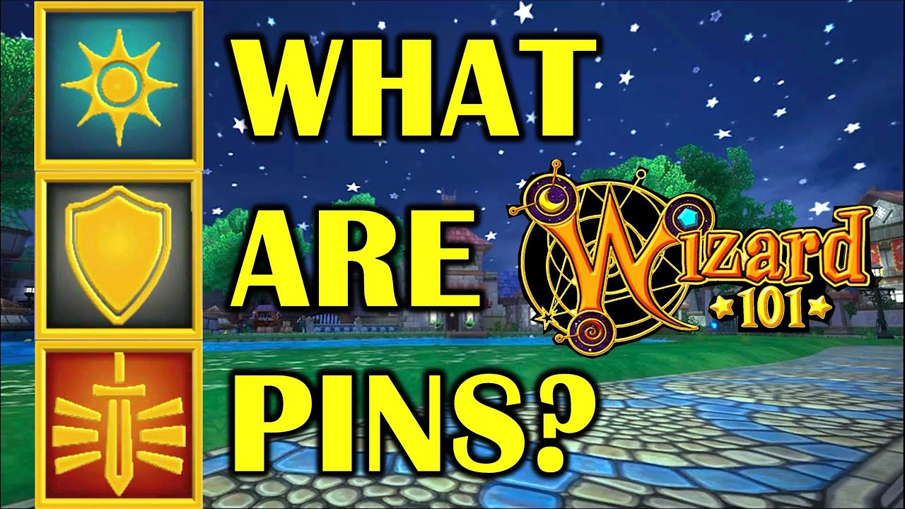 Wizard101 - What Are Pins? (+How To Farm) - YouTube