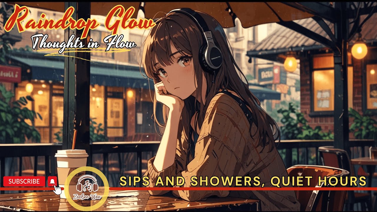 Lofi Beats Echoes | Raindrop Glow, Thoughts in Flow - YouTube