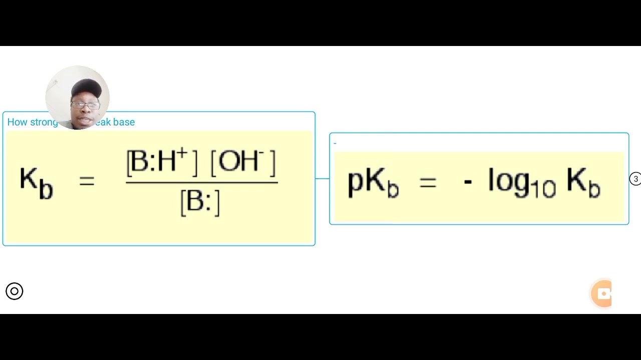 Ka, pKa, Kb, pKb, Titration curves and choice of indicators - YouTube