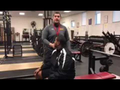 Bench Press - Hand Placement - YouTube