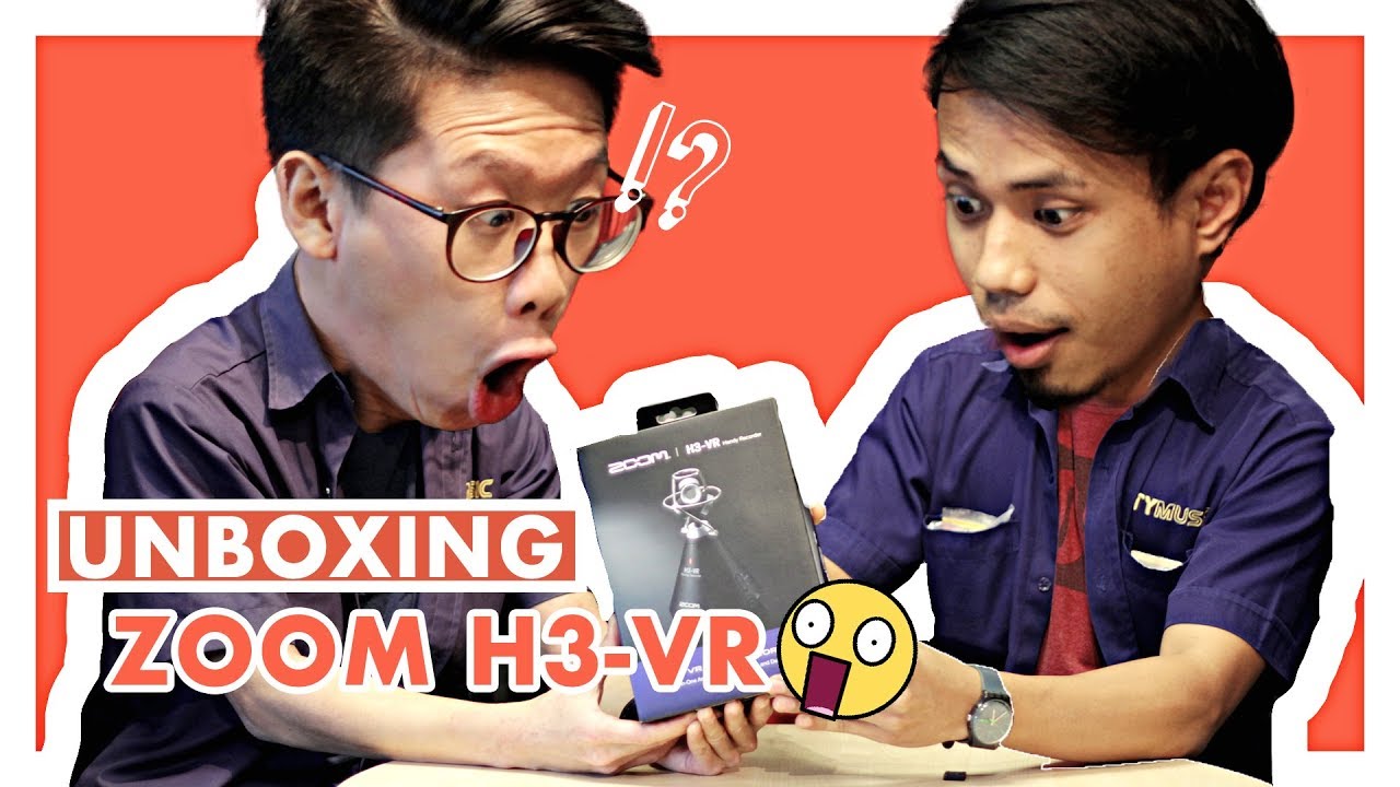 Zoom H3-VR: Unboxing | 360 Audio Mic Made Affordable?! - YouTube