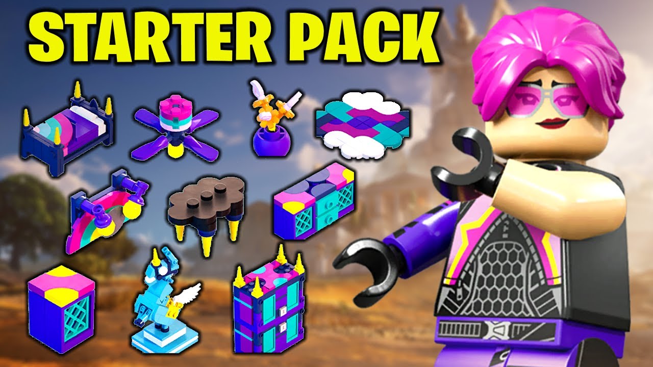 The BRAND NEW Operation Brite Starter Pack In Lego Fortnite! - YouTube