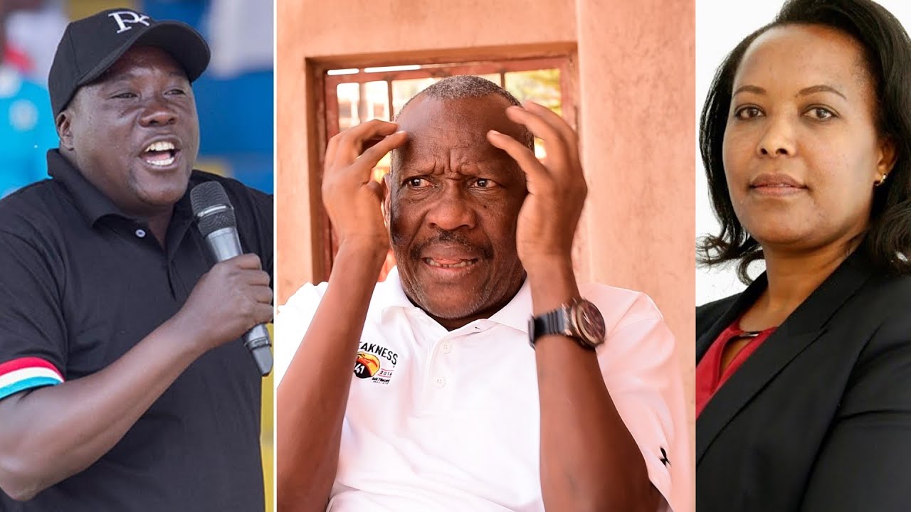 N'uku PARMEHUTU yatangiye ndabizi|Prof Malonga kuri Gatabazi Ntaguca ...