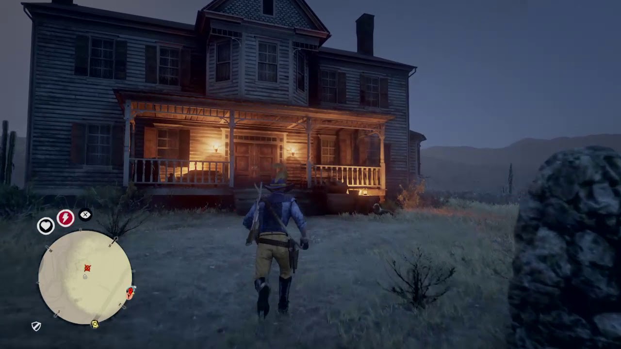 RDR2 Online: Suit Of Wands Tarot Card - Tumbleweed Mansion - YouTube