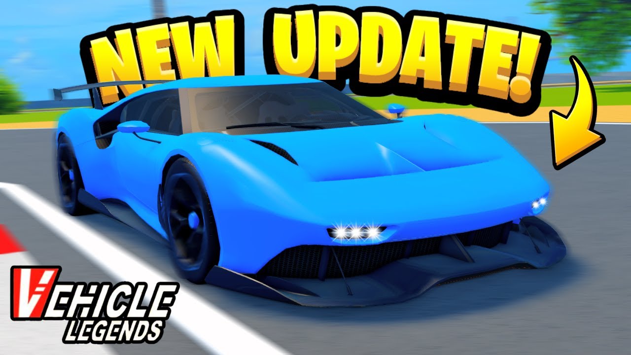NEW Update in ROBLOX Vehicle Legends! - YouTube