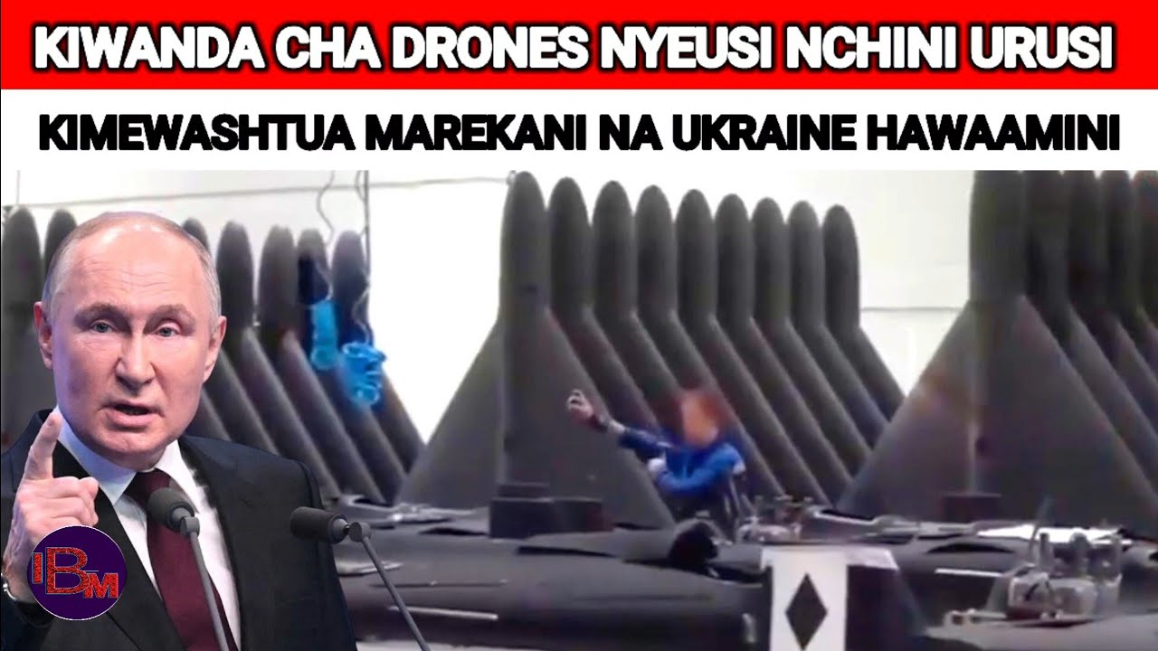 KIWANDA CHA DRONES - YouTube