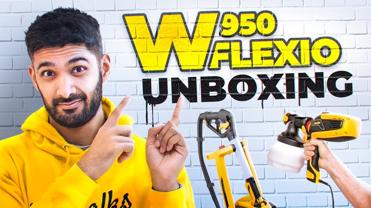 Unboxing the Wagner W 950 FLEXio - YouTube