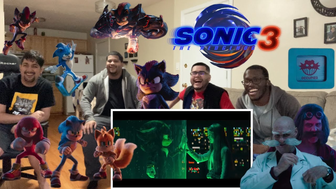THE HYPE FOR SONIC MOVIE 3 IS REAL!!! | Sonic the Hedgehog 3 Official ...