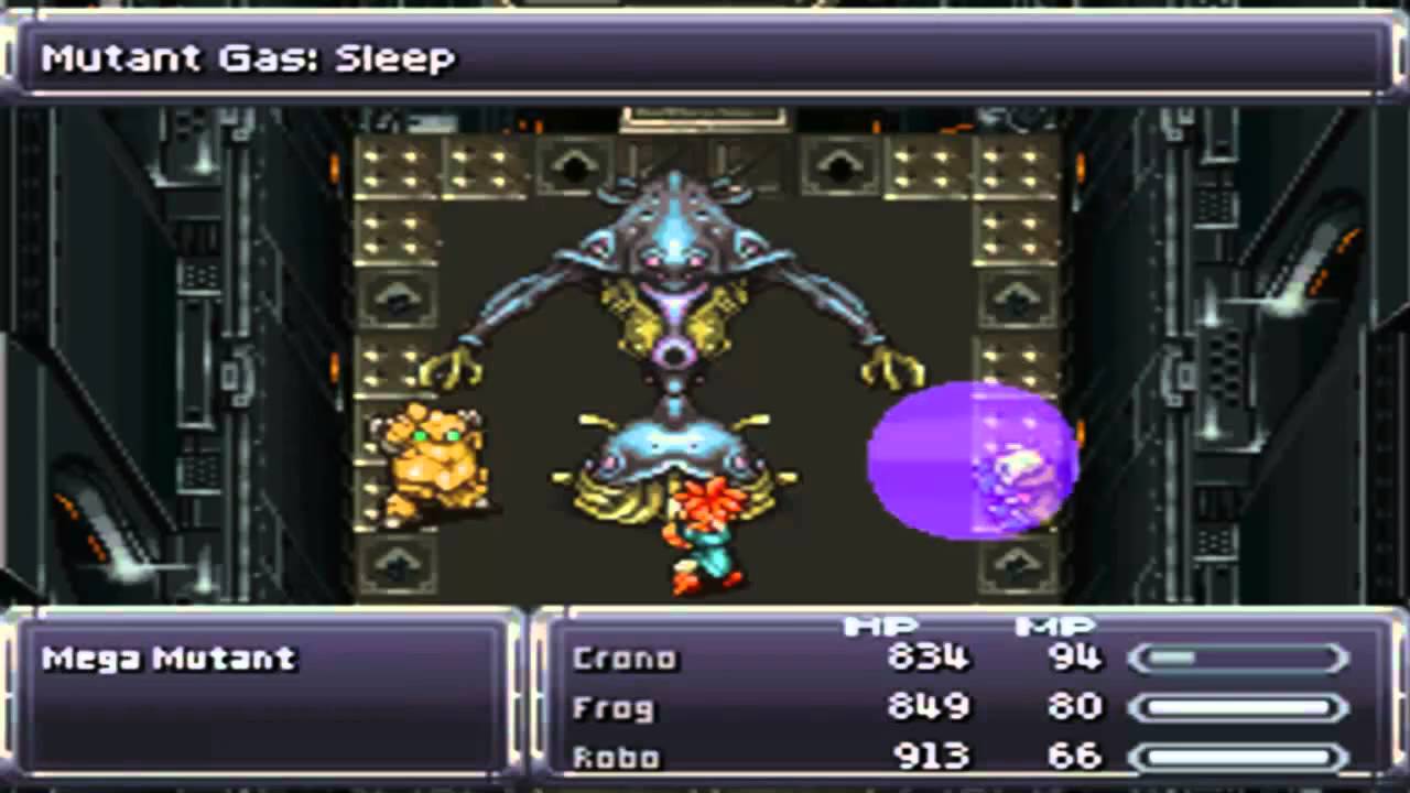 Chrono Trigger (NDS): [Optional] Boss (Mega Mutant) - YouTube