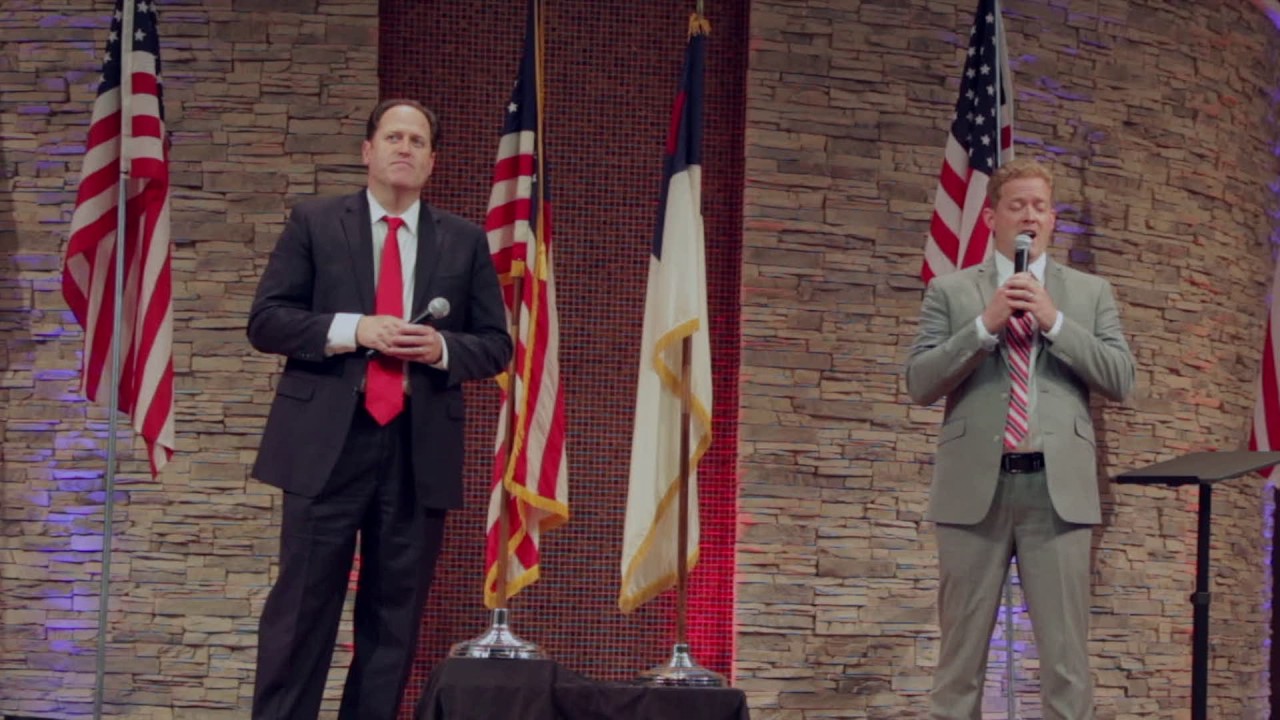 Lonnie and Joshua Mixon Sing Let Freedom Ring - YouTube