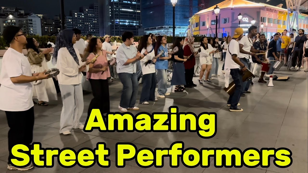 Amazing Street Performers – Incredible Talent on the Streets! - YouTube