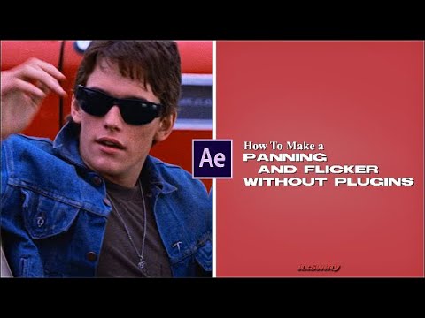 Panning + Flicker Tutorial (No Plugins Needed) || After Effects - YouTube
