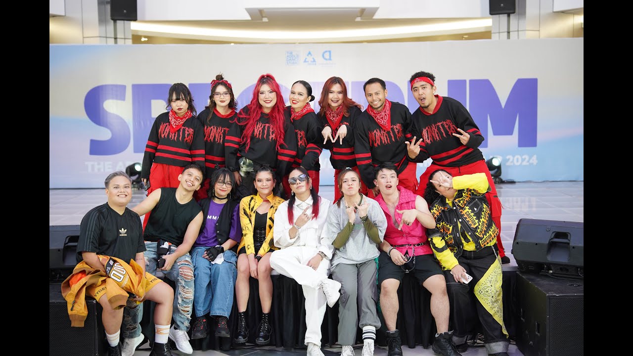 SPECTRUM 2024: Monxter with Rex Dela Cruz - YouTube