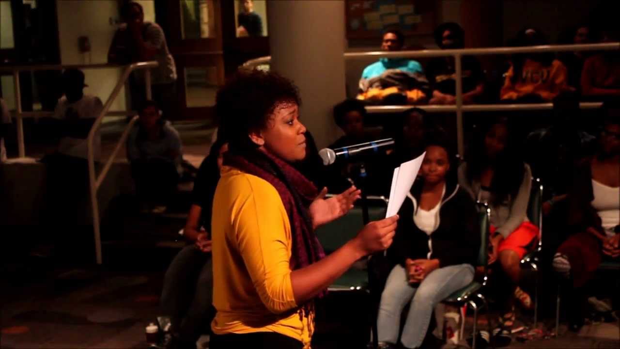 Dominique Carr - "He Thinks He's God" (VCU RAMSLAM 10.07.13) - YouTube
