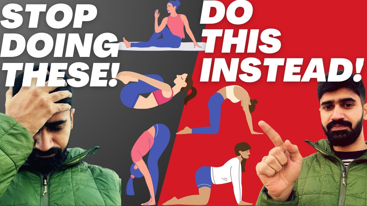 Stop doing these lower back stretches | Best lower back mobility ...