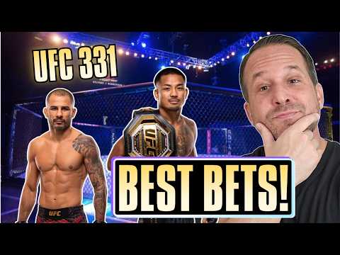 Bet THESE Fights Before the Lines Move! | UFC 331 Predictions
