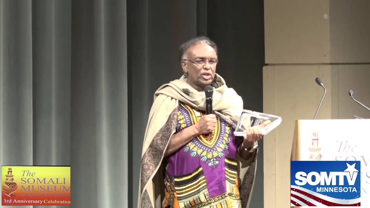 Khudbadii Macalin Said Salah Somali Museum Night 2016 - YouTube