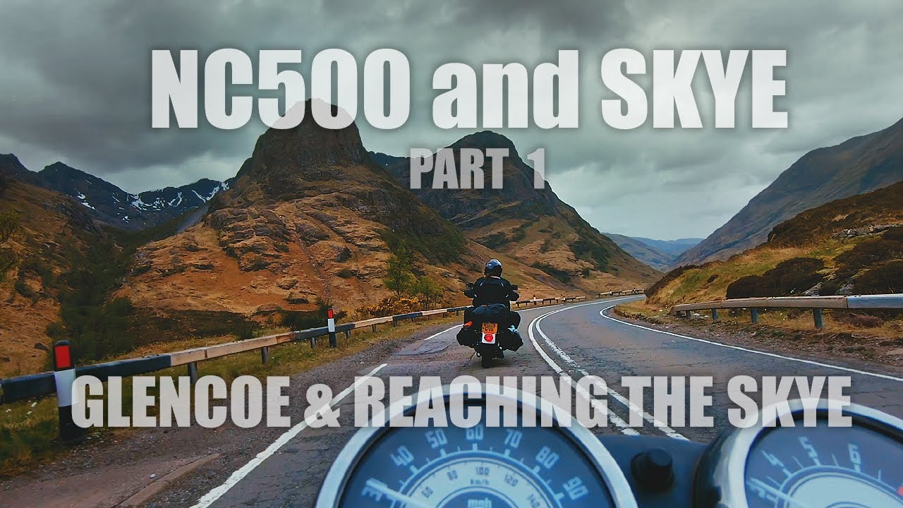 NC500 and Skye motorcycle trip - Part 1: Bike trip to Scotland through ...