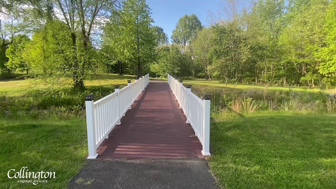 Explore the Bucolic Collington Campus Grounds - YouTube