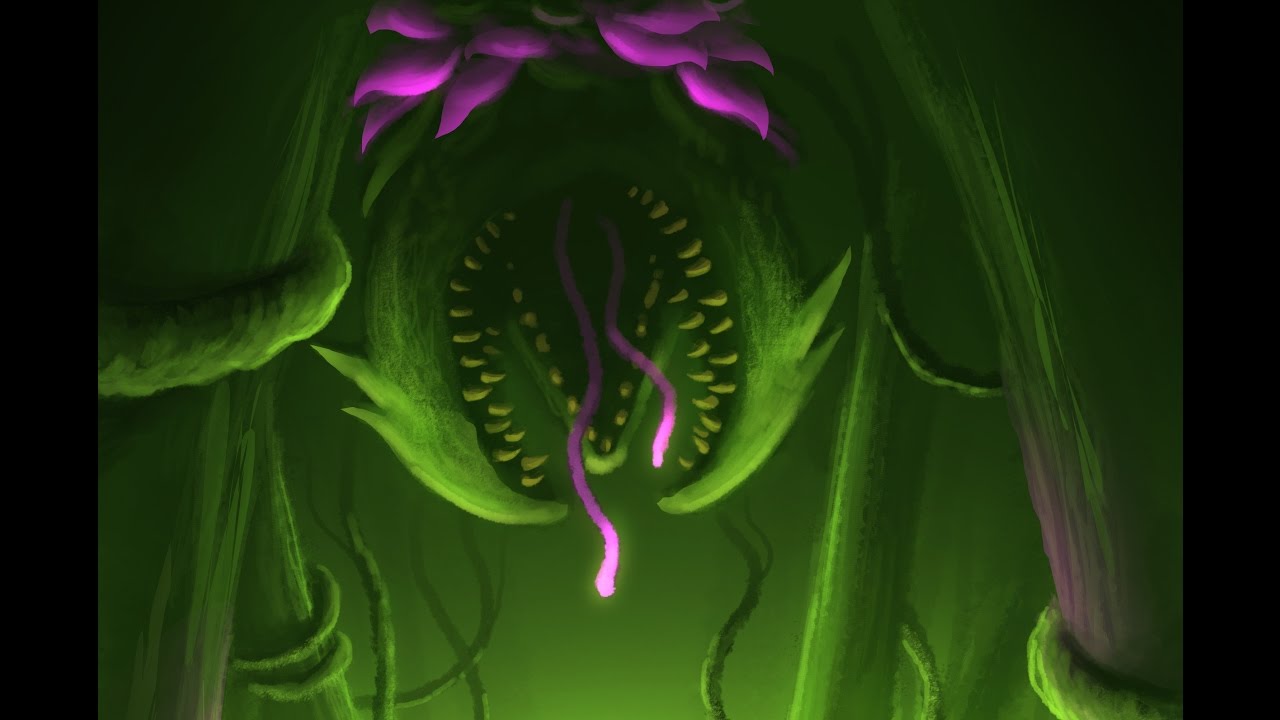 Terraria Plantera Fan Art