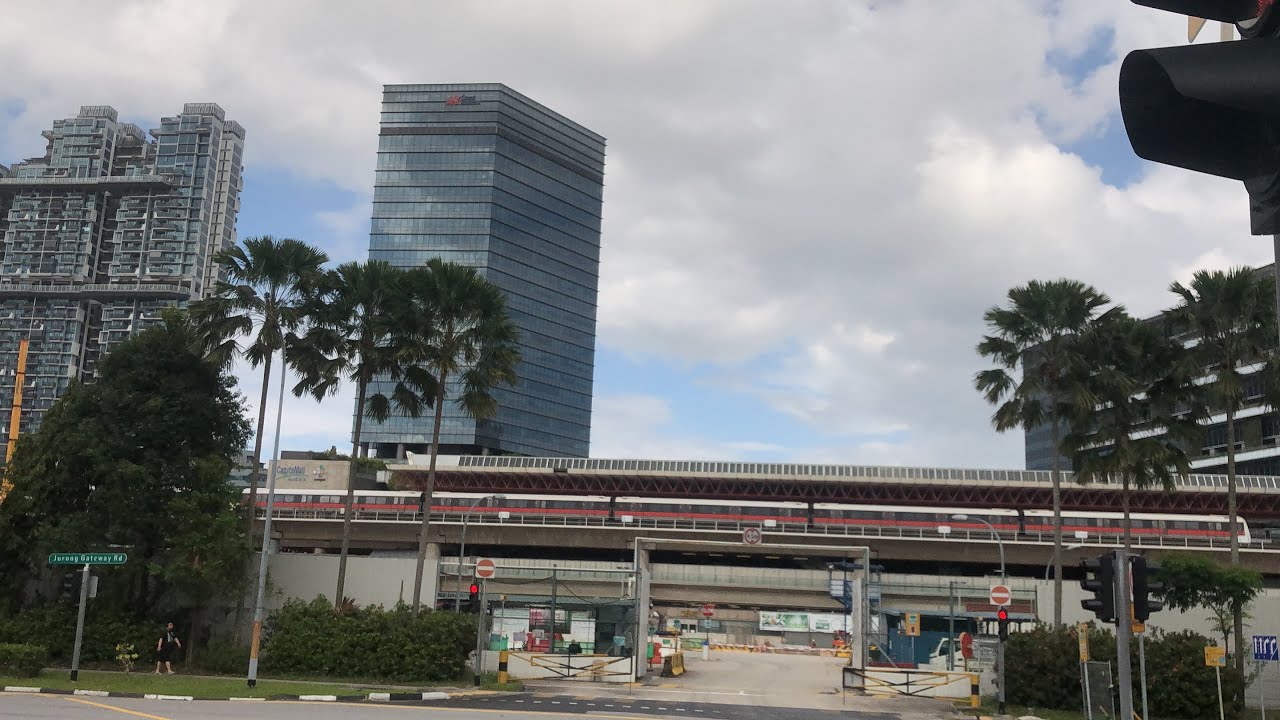 MRTravels: Tour of Jurong East MRT Station (East Side) and walking to ...