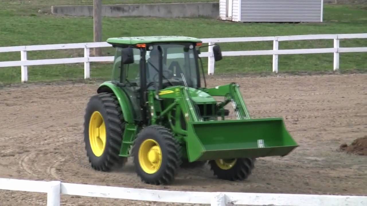 Drive Green Utility Tractor Show - Danville Ride & Drive - YouTube