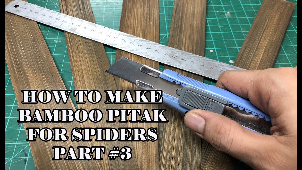 DIY | TUTORIAL #1 HOW TO MAKE PITAK COVER (PART 3) - YouTube