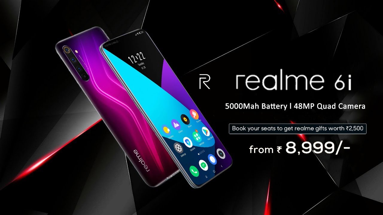 Realme 6i – 5000Mah Battery, 48MP Quad Camera Under 10000? Redmi Note 9 ...