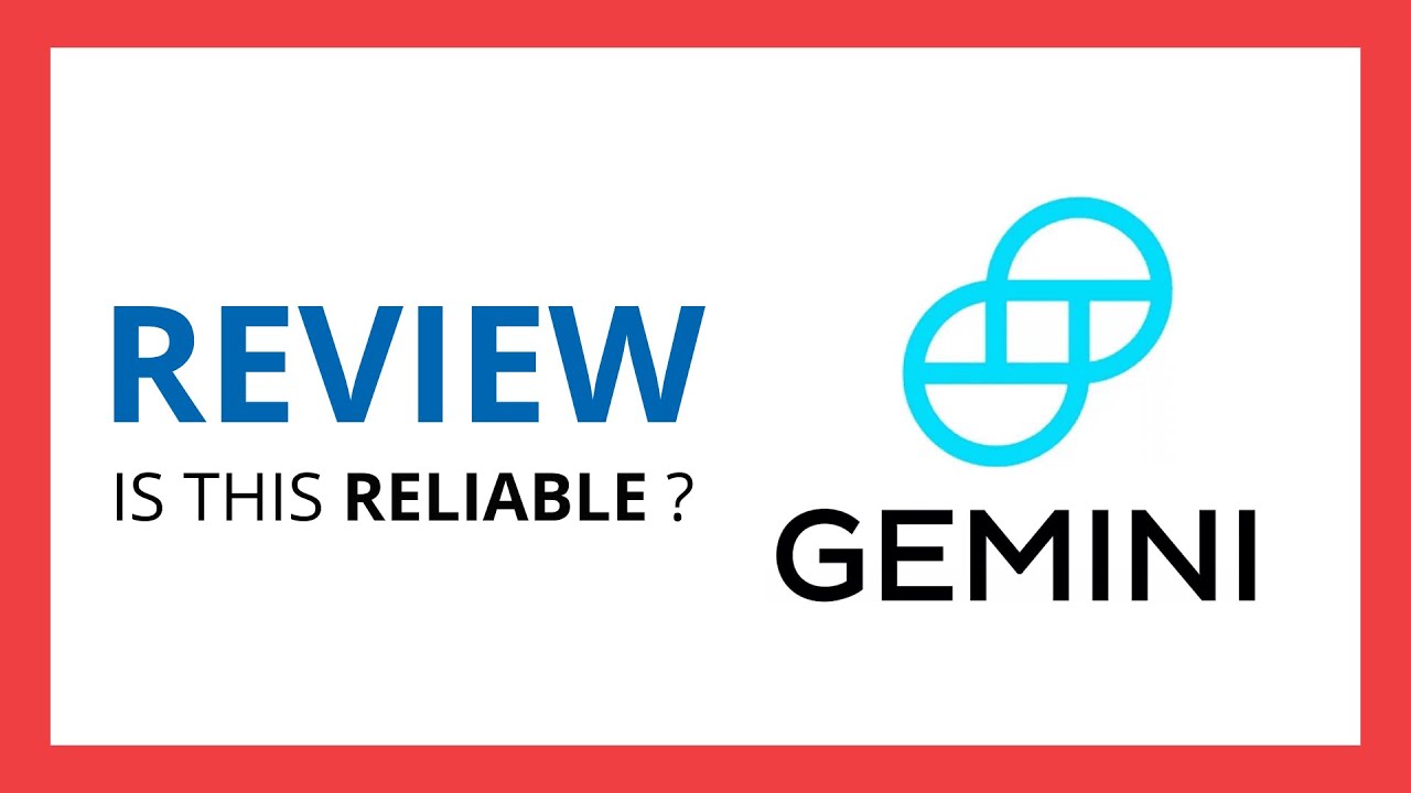 GEMINI CRYPTO : Test & Review in 2024 (Reliable? Benefits, Cons, Score ...