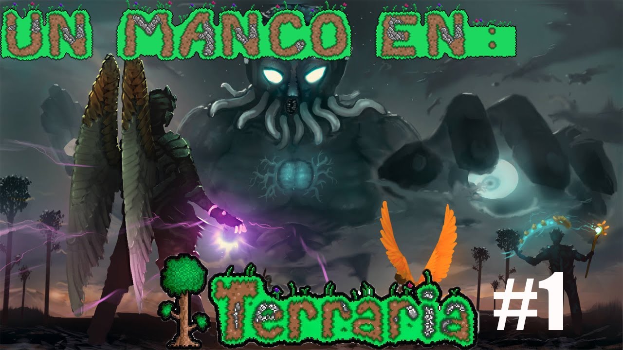UN MANCO EN TERRARIA #1 - YouTube