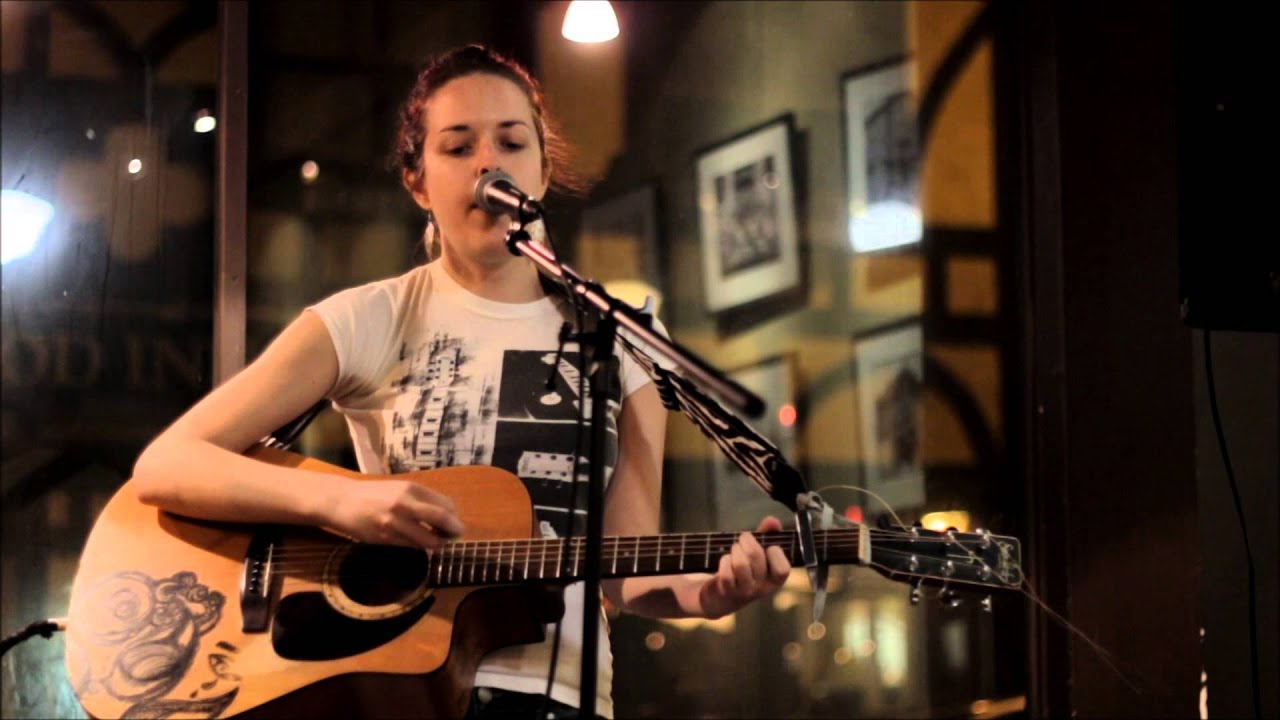 Lisa B at the Cornerstone Cafe: Breakdown (Tom Petty cover) - YouTube