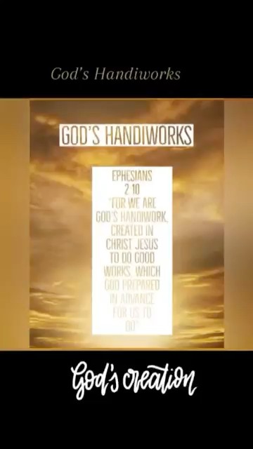 God’s Handiwork - YouTube