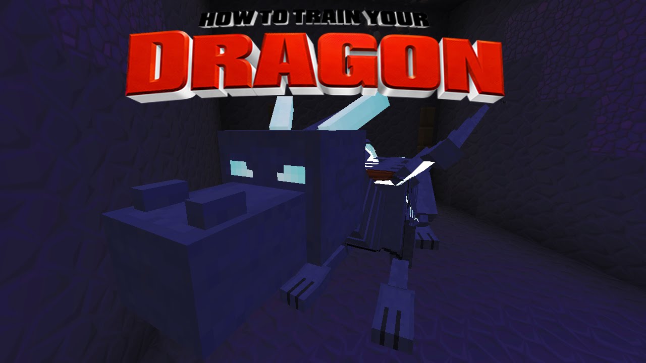 Minecraft - HOW TO TRAIN YOUR DRAGON - Special Surprise! [40] - YouTube