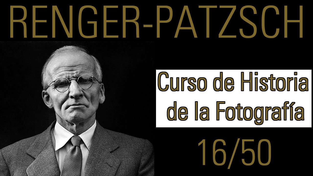Albert Renger-Patzsch - Historia de la Fotografía 16 - YouTube