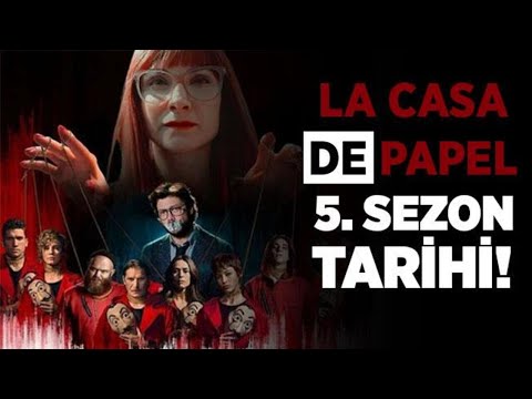 LA CASA DE PAPEL 5 SEZON 1. BÖLÜM FRAGMAN ANALİZİ