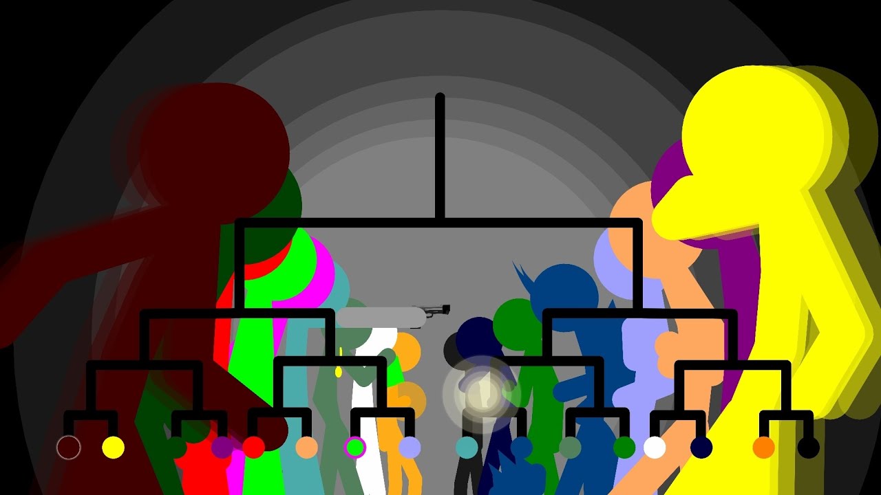 The Stickman Tournament Collab - Part 1 - YouTube