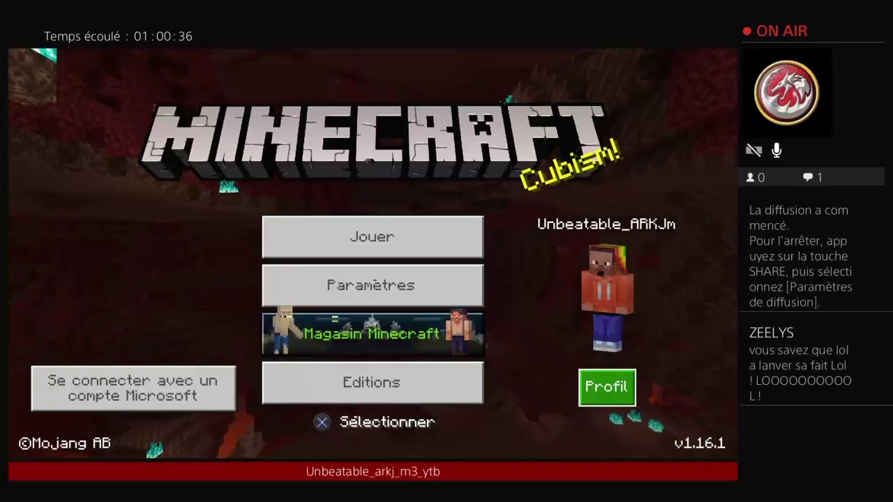 Minecraft lol pute seins cul OMG iniute monster - YouTube