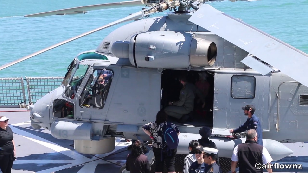 HMNZS Wellington - Tuia 250 Open Day Auckland New Zealand 2019 - YouTube