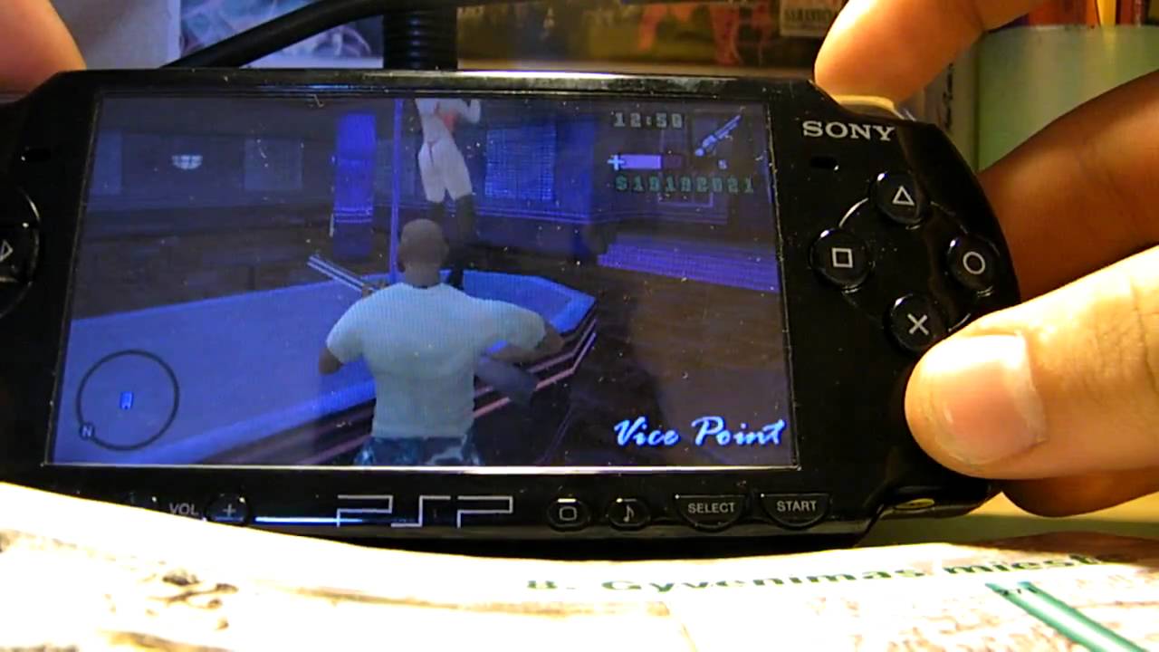PSP - How To Run PSP Games on OFW (Kaip paleisti psp zaidimus ant ...