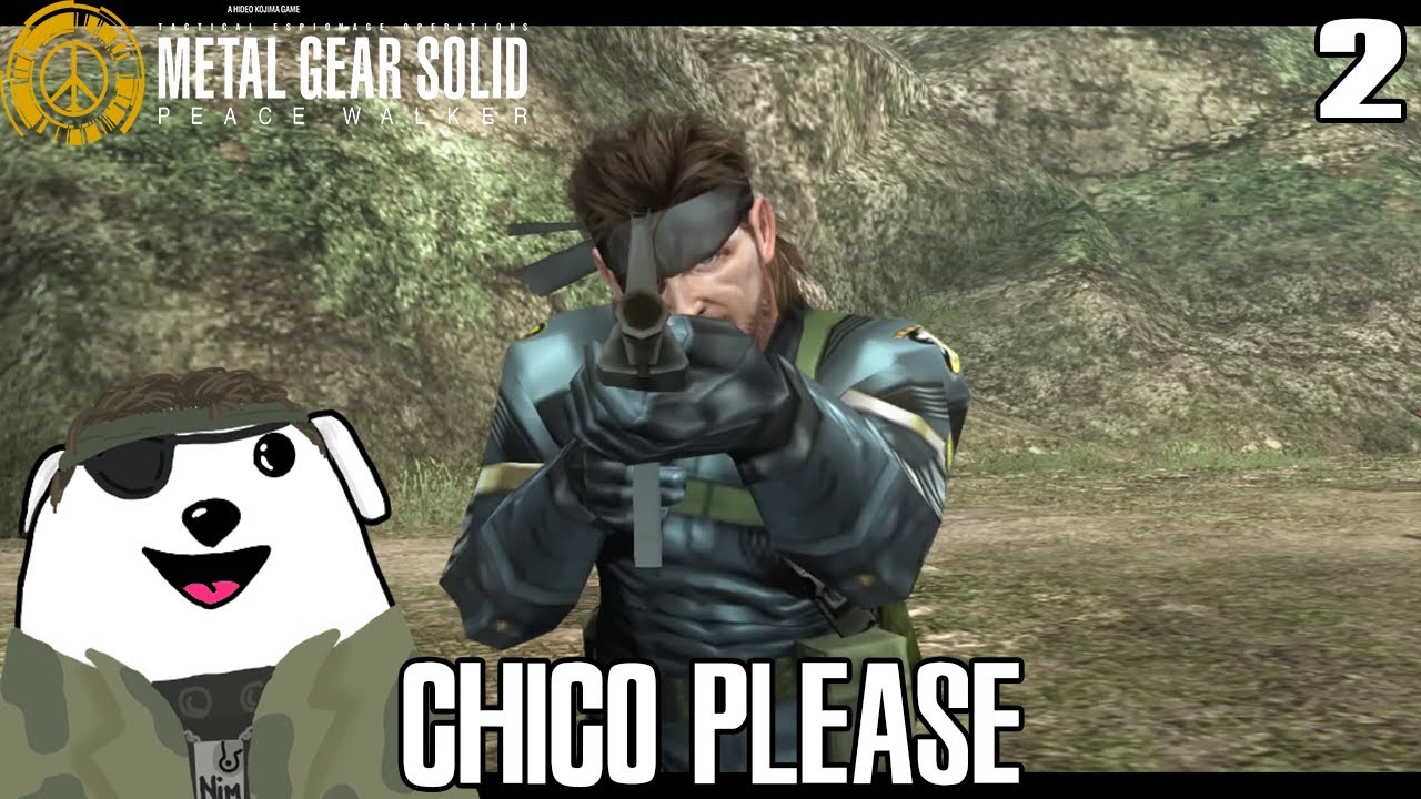 Chico Please | MGS: Peace Walker | Part 2 | Nim Plays - YouTube