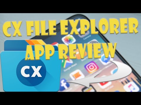 Cx File Explorer Unlock Any File And Folder | And Hidden And Secure ...