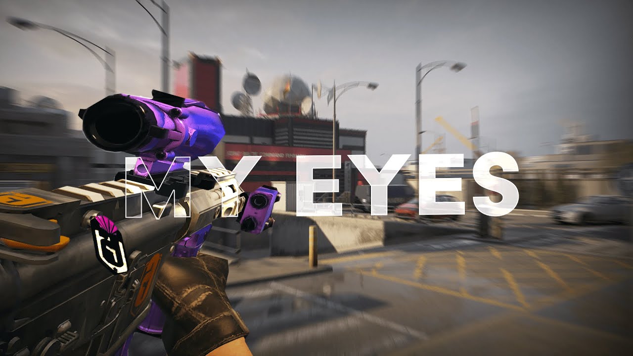 MY EYES 👀 (R6 Montage) - YouTube